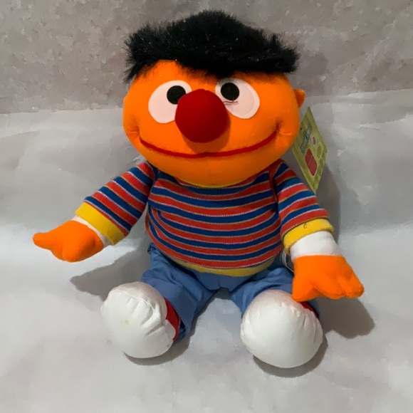 Sesame Street | Toys | 52sesame Street Ernie 2 Plush Toy | Poshmark